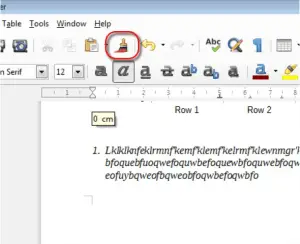 Word Processing – Formatting Styles