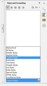 Advanced Word Processing – Paragraph Styles
