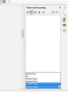 Advanced Word Processing – Styles
