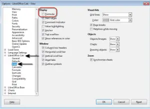Advanced Spreadsheets – Show Formulas