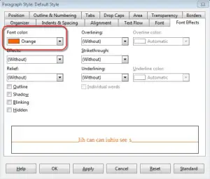 Word Processing – Formatting Text