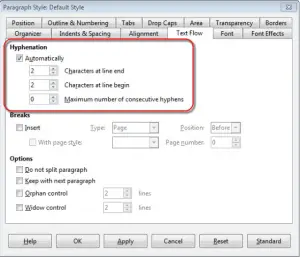 Word Processing – Formatting Text