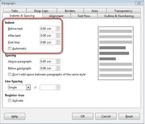 Word Processing – Formatting Text Good Practice