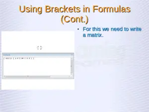 Math - Formula Layouts