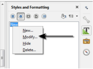 Advanced Word Processing – Styles