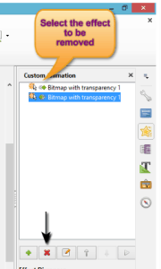 Understanding Presentations – Animation Effects