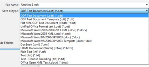 Working with Documents