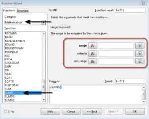 Advanced Spreadsheets – Mathematical Functions