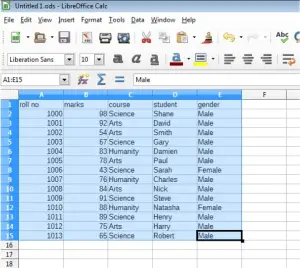 Advanced Spreadsheets – Using Pivot Tables