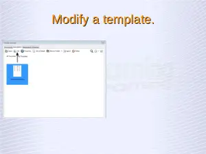 Advanced Spreadsheets – Templates