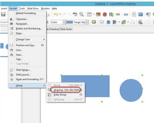 Understanding Presentations – Grouping and Arranging