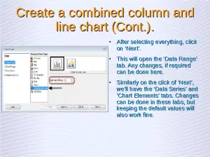 Advanced Spreadsheets – Creating Charts