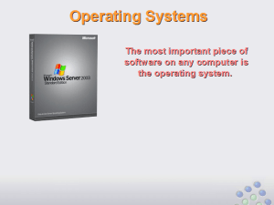Introduction To Windows