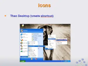 What are Desktop Icons?