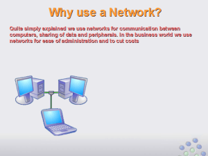 Free Networking Lesson