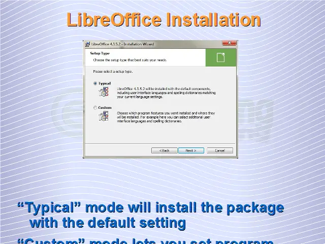 How To Install LibreOffice