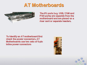 Introduction To Hardware