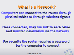 What is a Network?