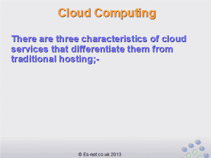 Cloud Computing