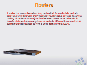 Free Networking Lesson