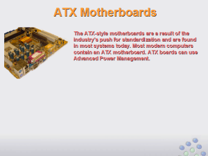 Introduction To Hardware