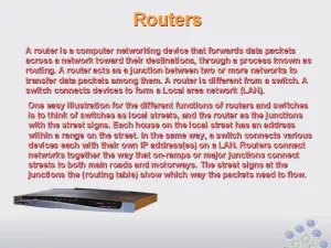 Free Networking Lesson