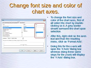 Changing The Spreadsheet Chart