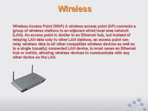 Free Networking Lesson