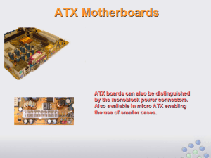 Introduction To Hardware