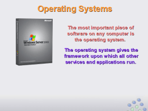 Introduction To Windows