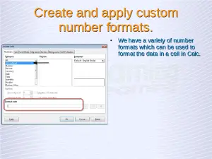 Advanced Spreadsheets – Formatting Numbers