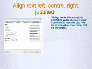 Word Processing – Formatting Text Good Practice