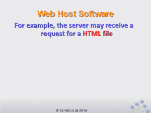 What is Web Hosting
