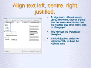 Word Processing – Formatting Text Good Practice