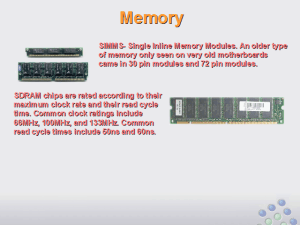 Introduction To Hardware
