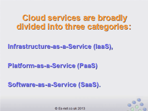 Cloud Computing