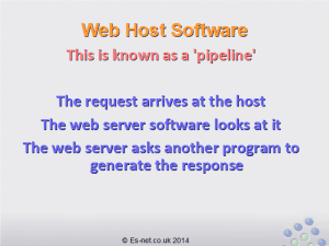 What is Web Hosting