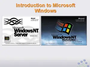 Introduction To Windows