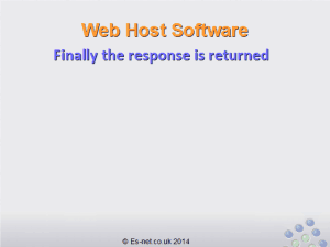 What is Web Hosting