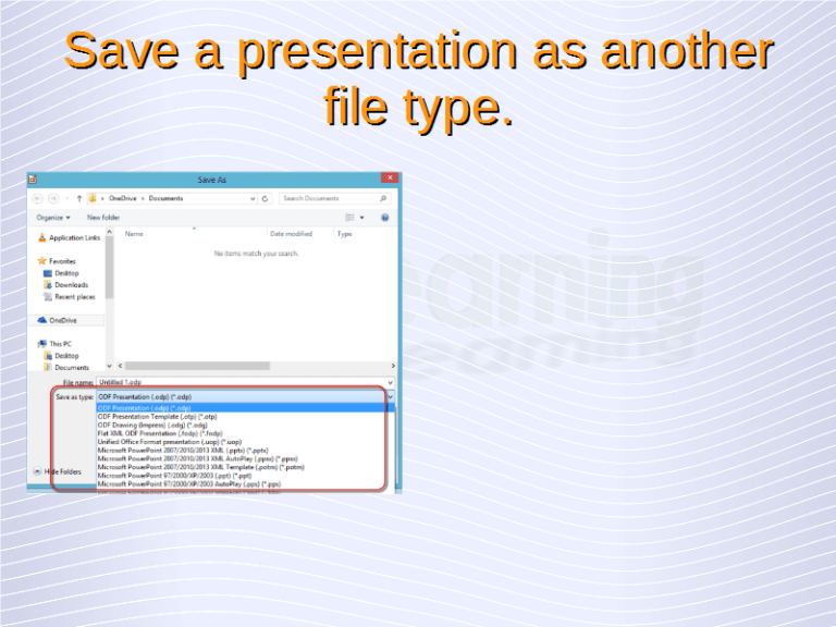 Create a new presentation based on default template.
