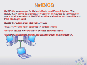 Free Networking Lesson