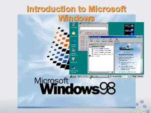 Introduction To Windows