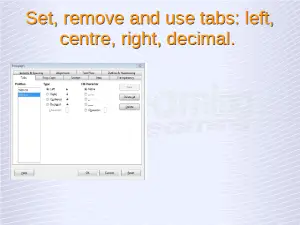 Word Processing – Formatting Text Good Practice