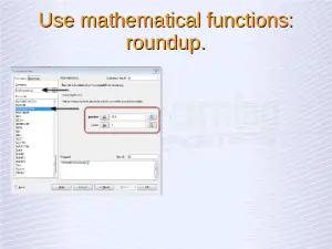 Advanced Spreadsheets – Mathematical Functions