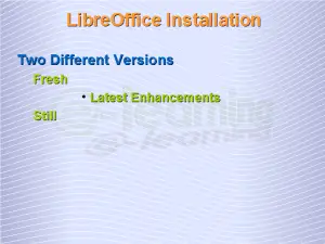 How To Install LibreOffice
