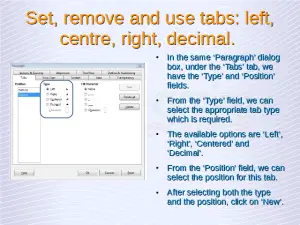Word Processing – Formatting Text Good Practice
