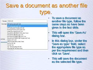Working with Documents