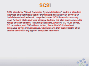 Introduction To Hardware