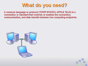 Free Networking Lesson