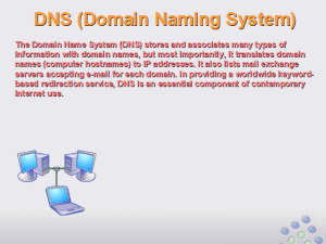 Free Networking Lesson
